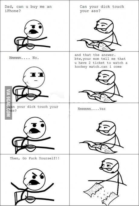 Father And Son 9gag
