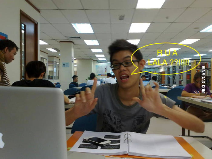 President of Penang Anti-LALA Association - 9GAG