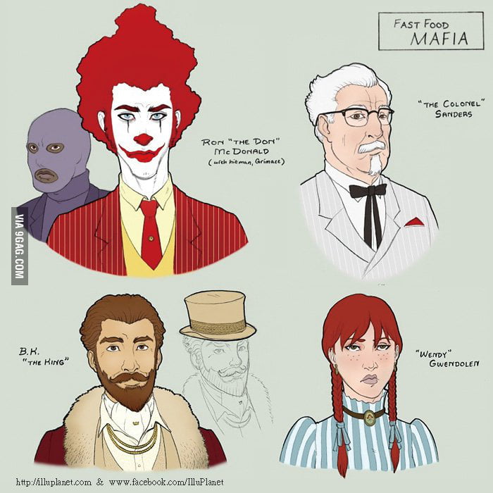Fast food mafia - 9GAG