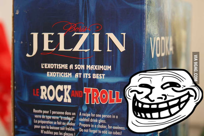Troll Vodka - 9GAG