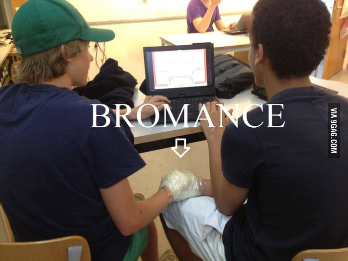 True bromance... :P - 9GAG