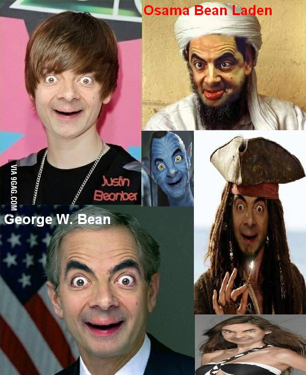 Just Bean being Bean........ - 9GAG