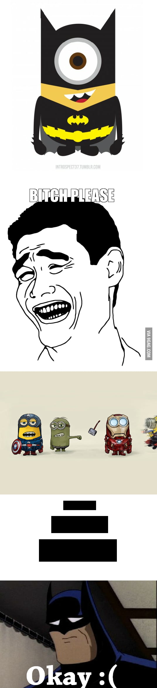 Batman Okay - 9GAG