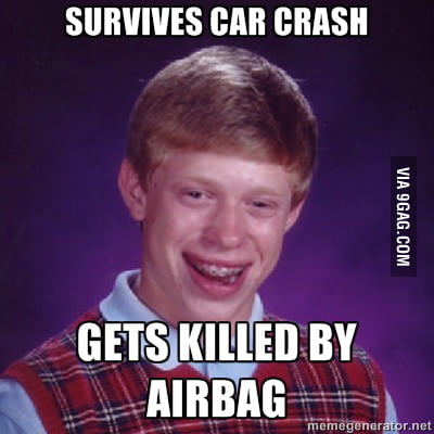 Bad Luck Brian - 9GAG