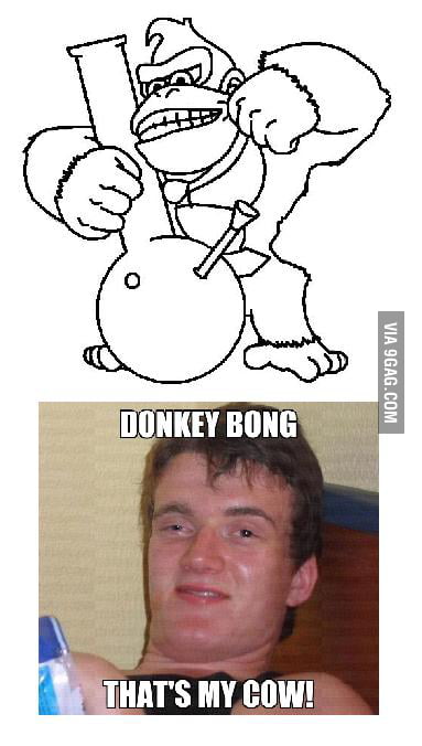 Donkey Bong - 9GAG