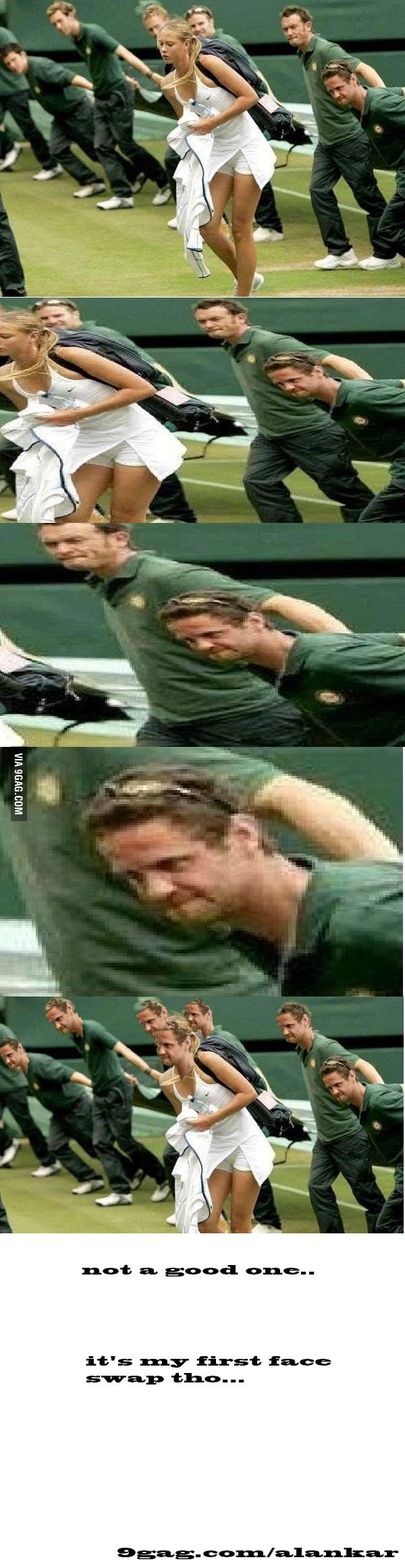 My first face swap :D - 9GAG