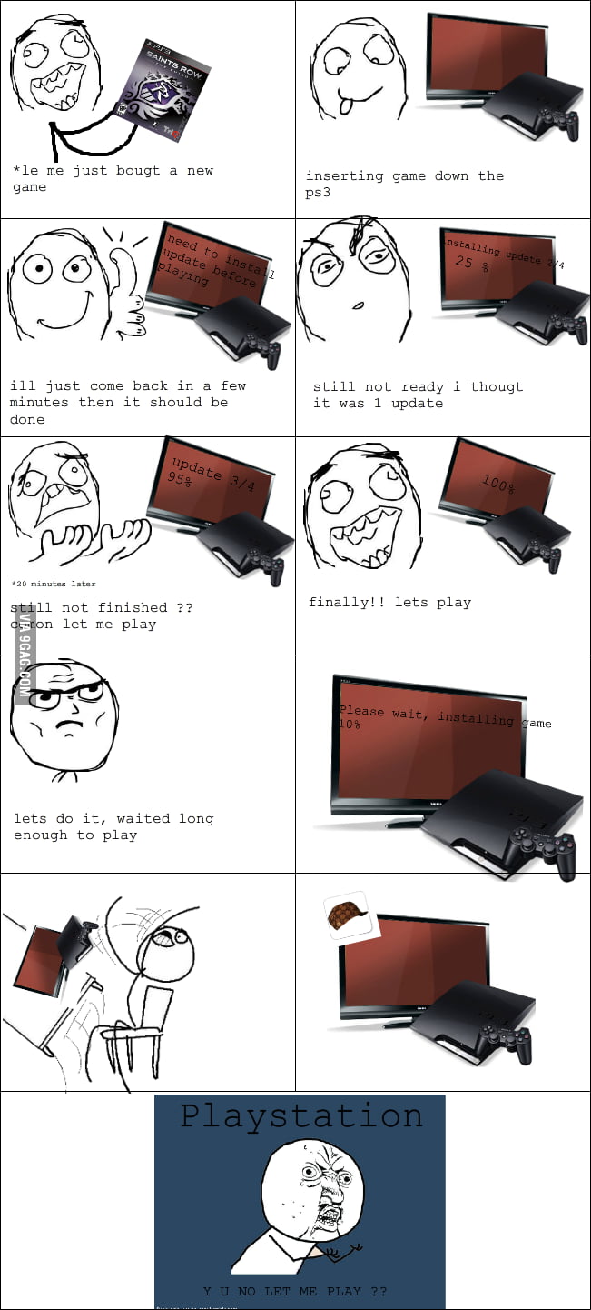 Scumbag PS3 - 9GAG