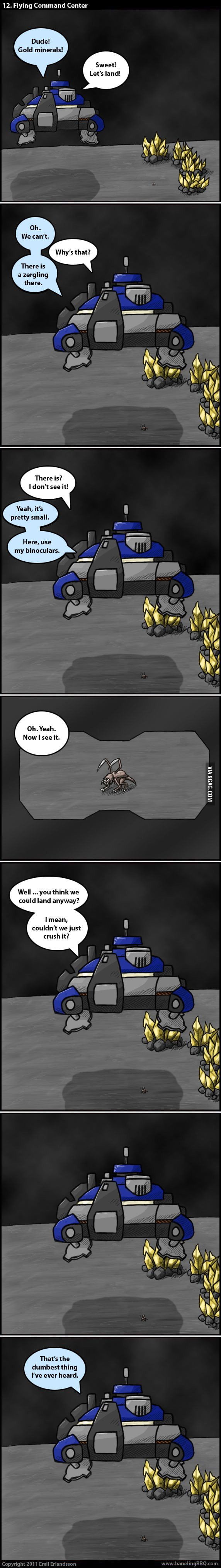 Flying Command Center - 9GAG