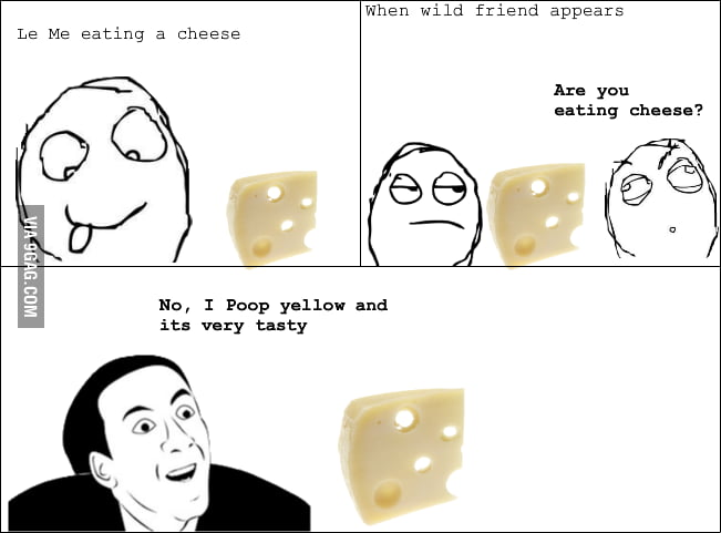 Retarded cheese - 9GAG