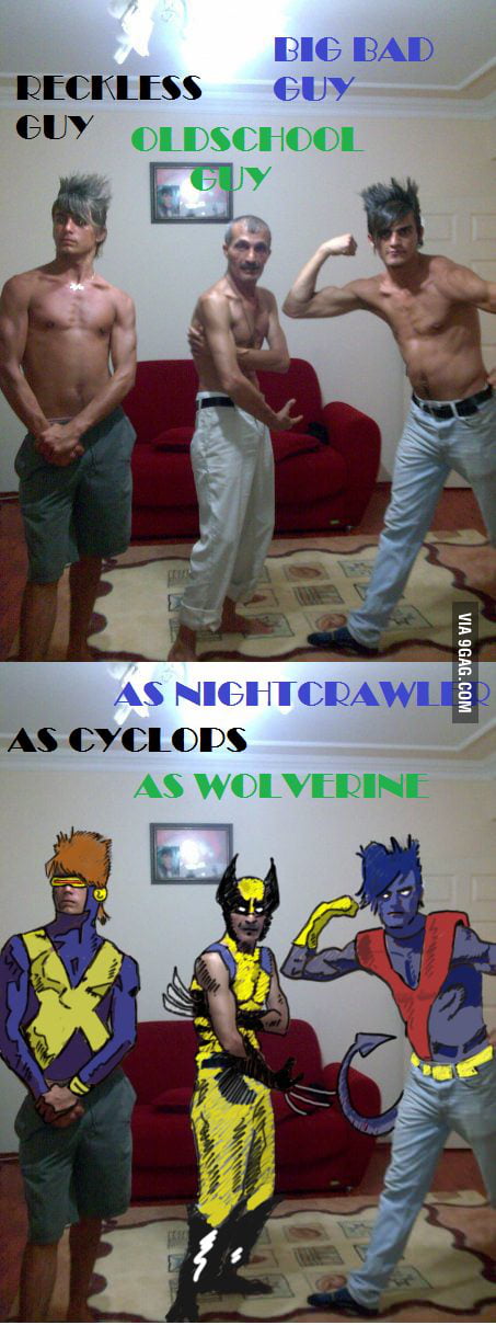 Turkish X-Men - 9GAG