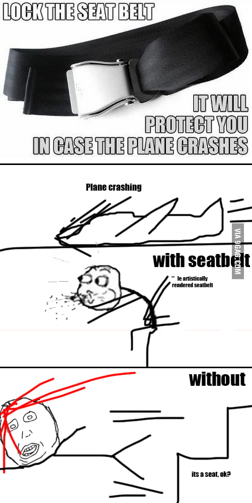 Seatbelt fix - 9GAG