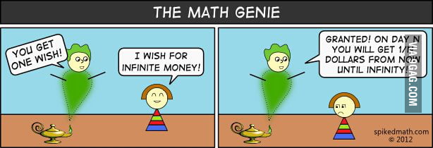 The Math Genie - 9GAG