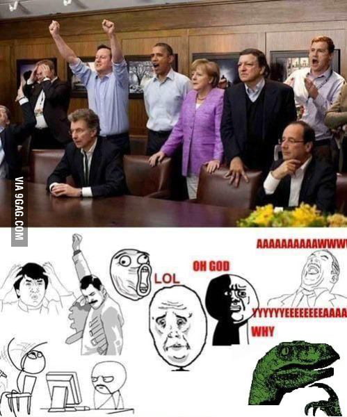 G8 meme - 9GAG