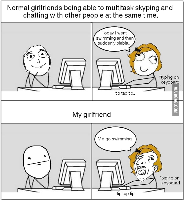 One does not simply multitask - 9GAG