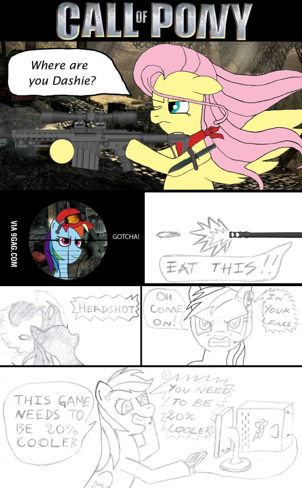 Call of Pony - 9GAG