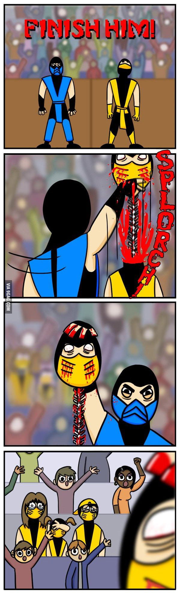 Sub-Zero wins! - 9GAG