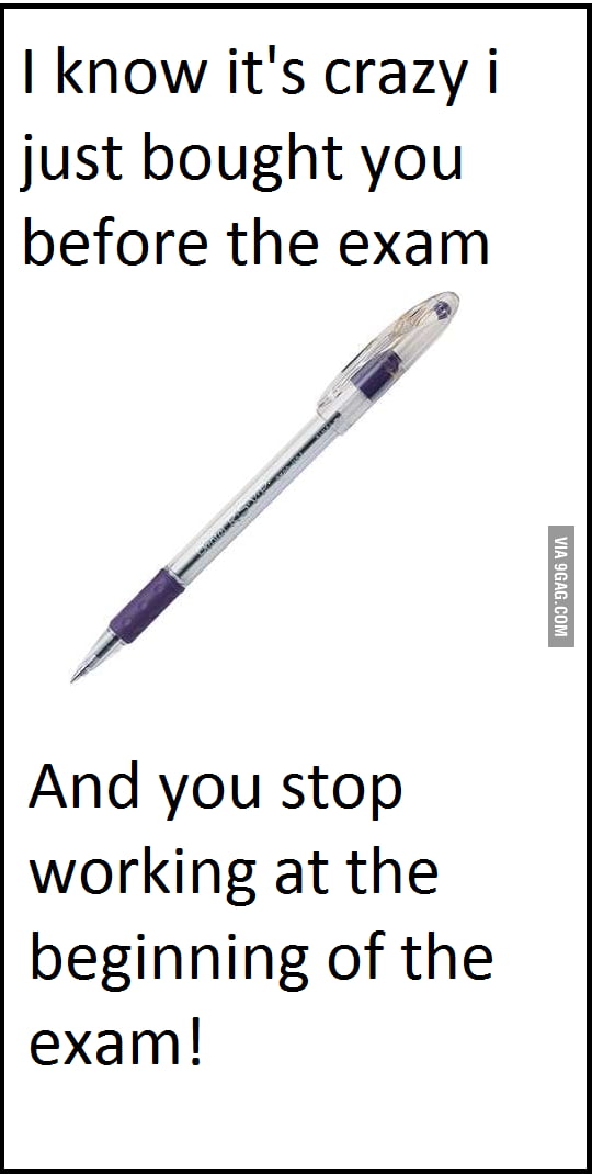 Stupid pen - 9GAG