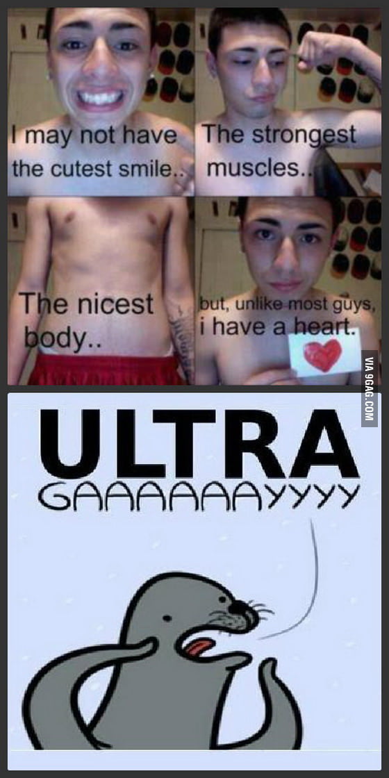 ULTRA GAY - 9GAG