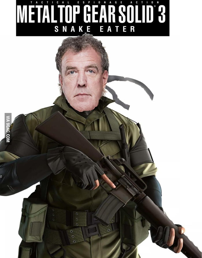 Metal Top Gear Solid - 9GAG