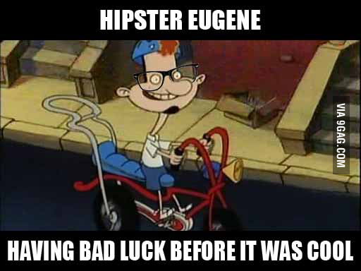Hipster Eugene - 9GAG