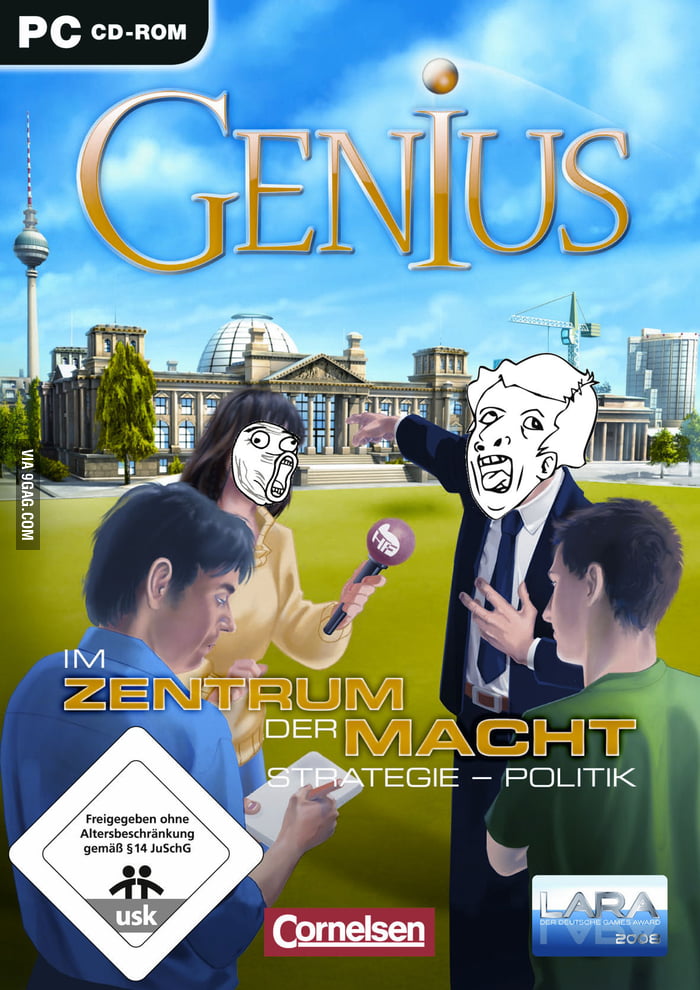 Game designer level: genius - 9GAG