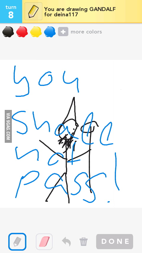 Draw Something - 9GAG