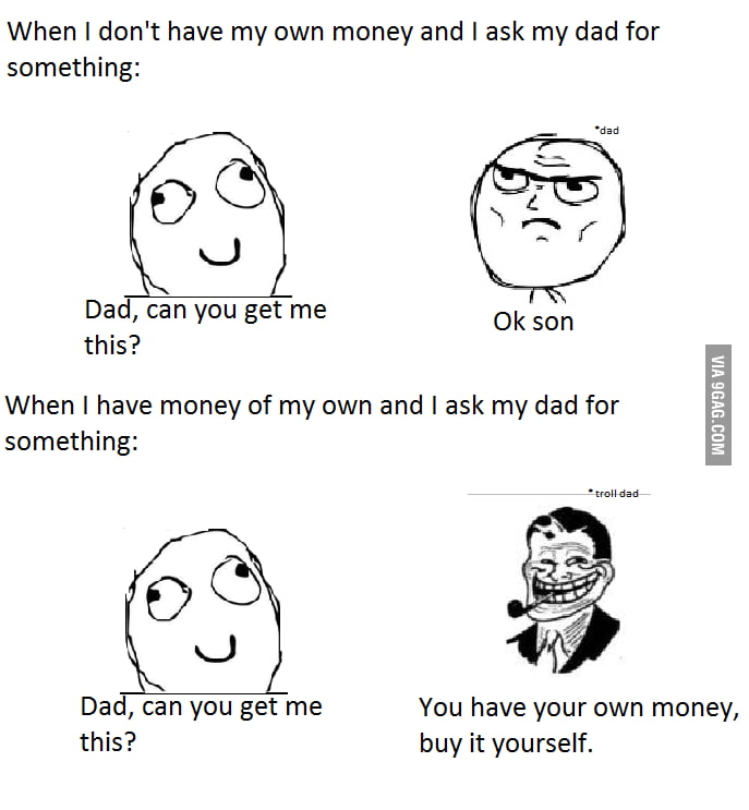 Just my dad - 9GAG