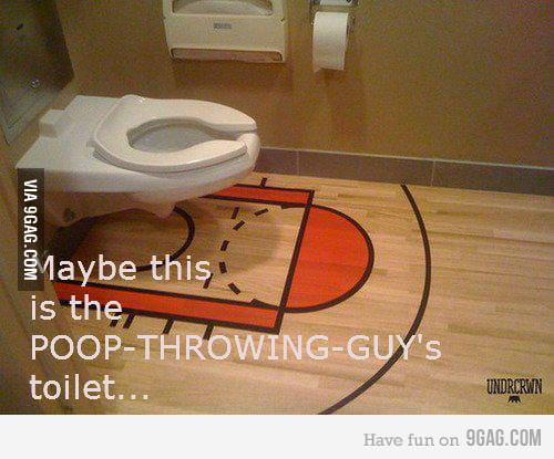 Score! POOP - 9GAG