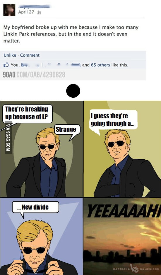 Yep, he strikes again - 9GAG
