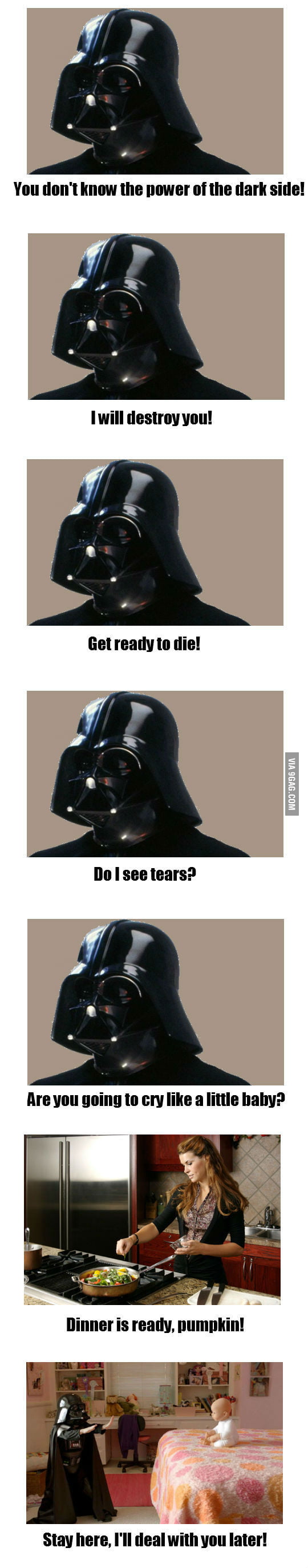 Darth Vader - 9GAG