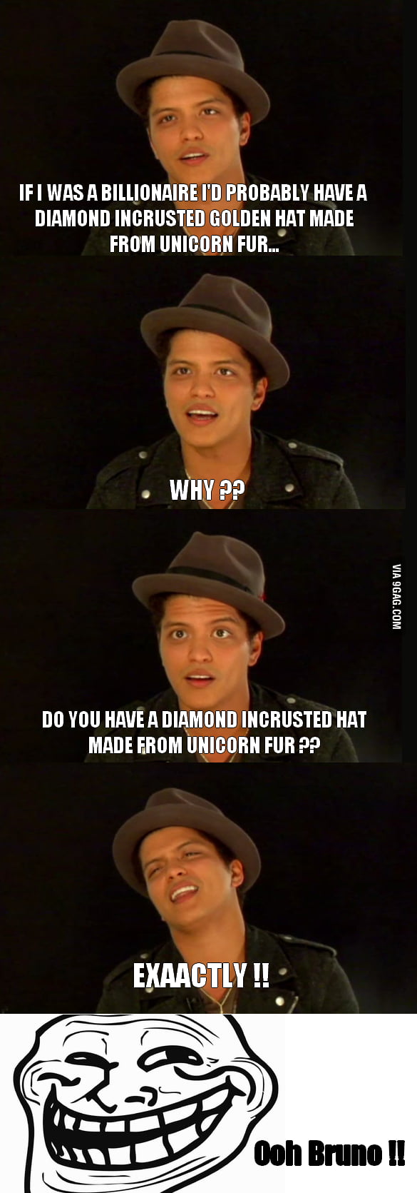 Oh yeah Bruno !! - 9GAG
