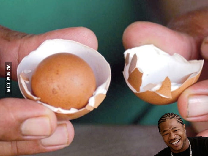 Eggception - 9GAG