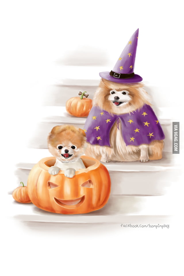 Happy Boo-Oween! - 9GAG