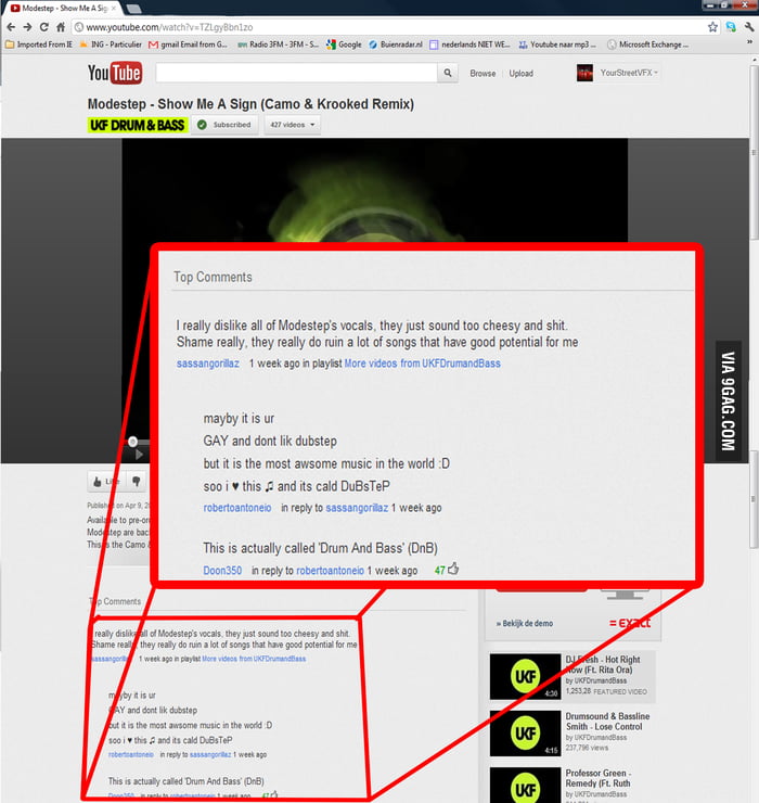 Epic Youtube comment is epic - 9GAG
