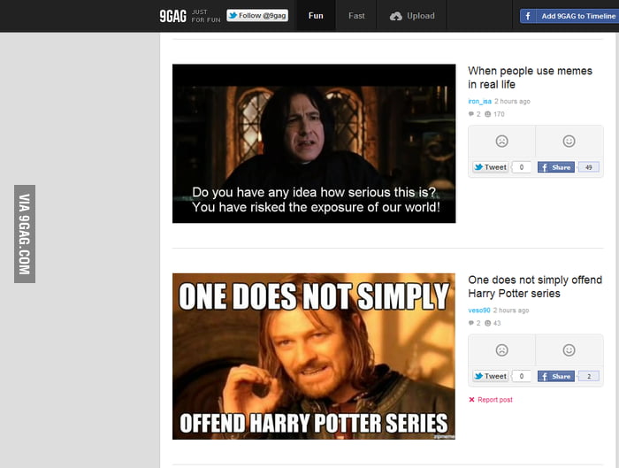 Epic Timing is Epic - 9GAG