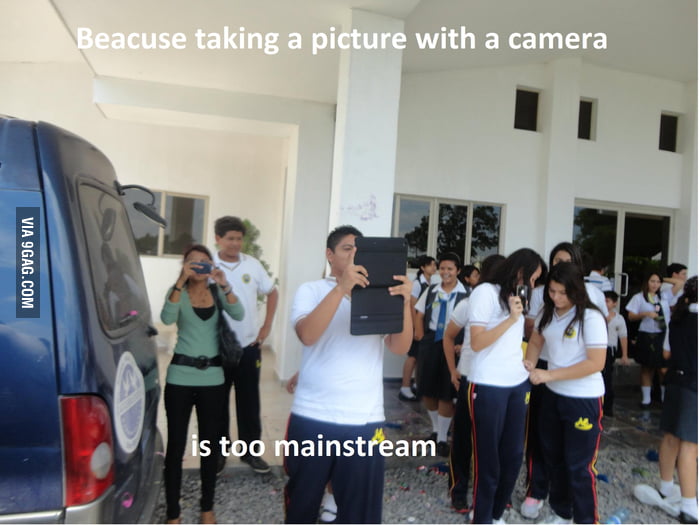 Too mainstream - 9GAG
