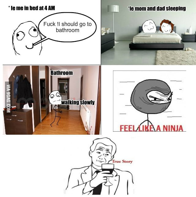 Feel like a ninja - 9GAG