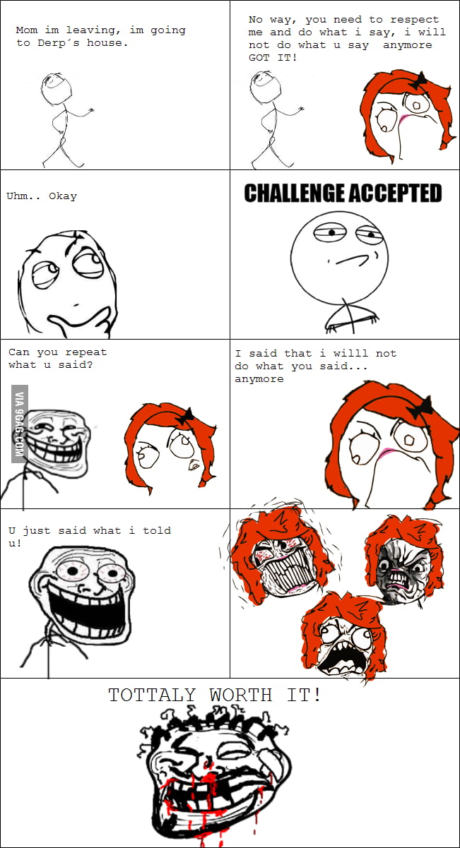 TROLLING MOM - 9GAG
