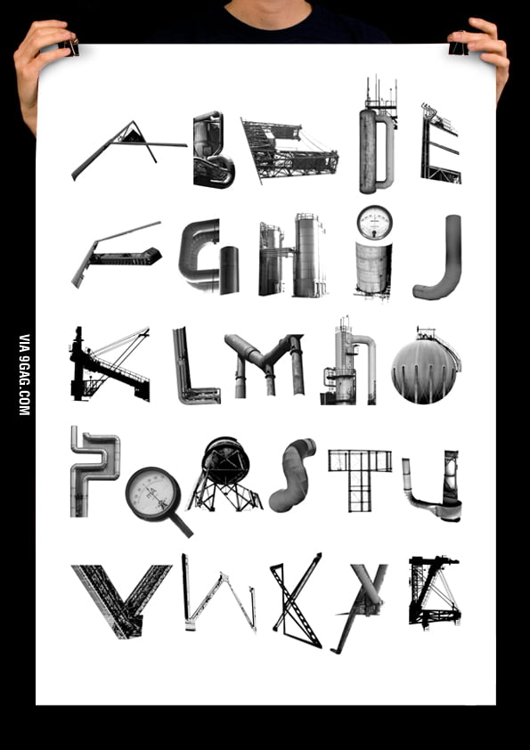Industrial ABC - 9GAG