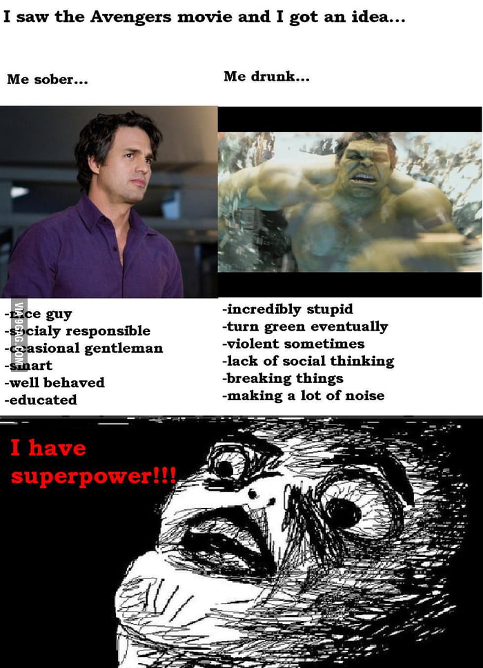 Just me realising I have superpower... - 9GAG