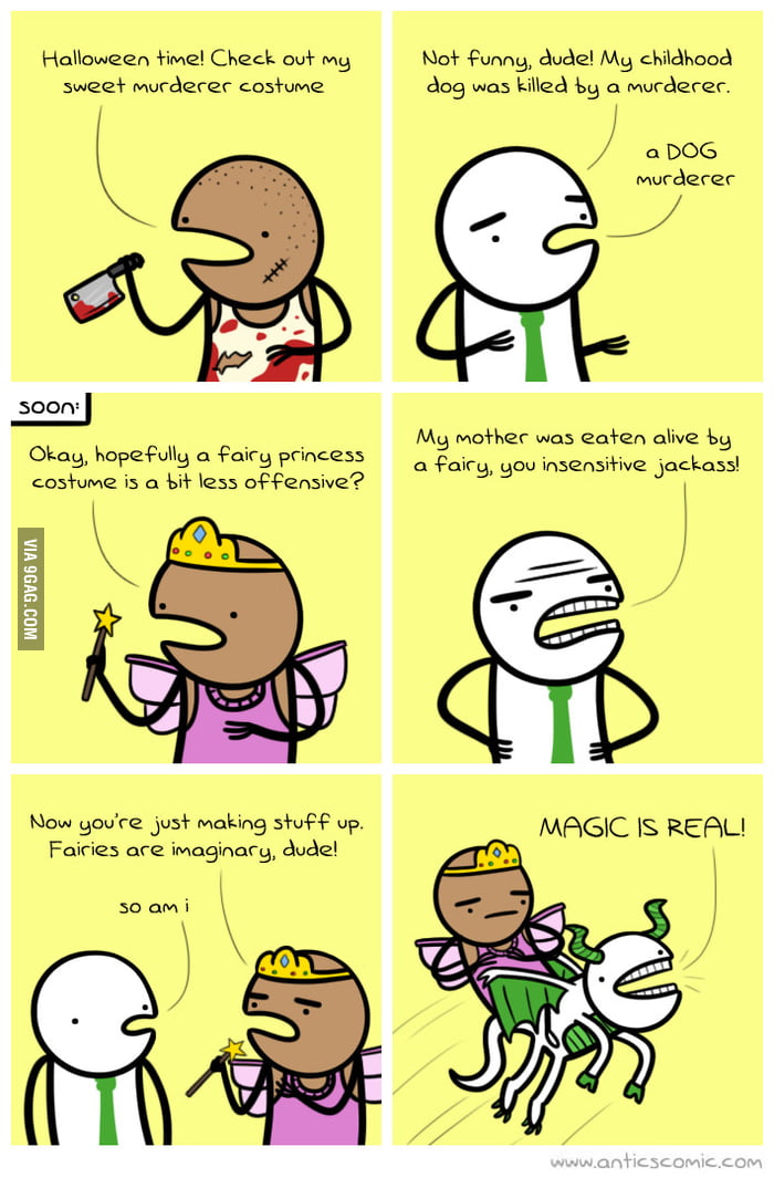 Magic is Real. - 9GAG