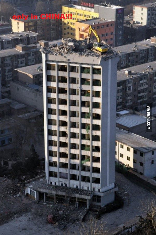 Demolition lvl:ASIAN! - 9GAG