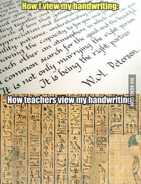 Indecipherable - 9GAG
