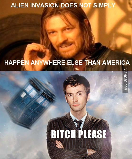 Alien invasion [fỉxed] - 9GAG