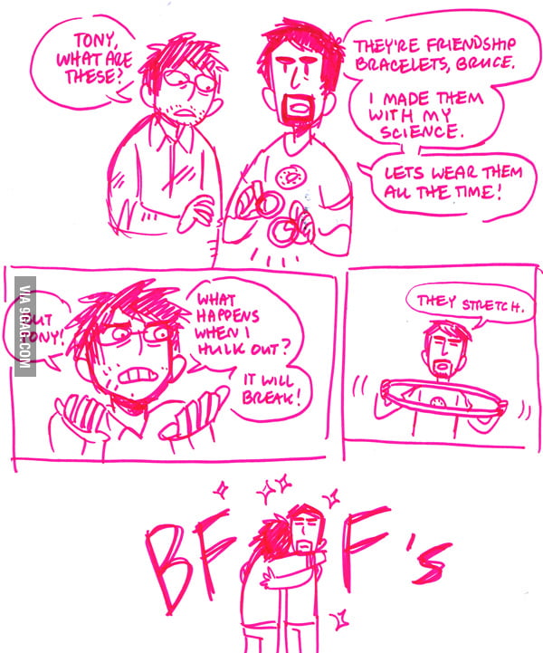 Avengers Bromance - 9GAG