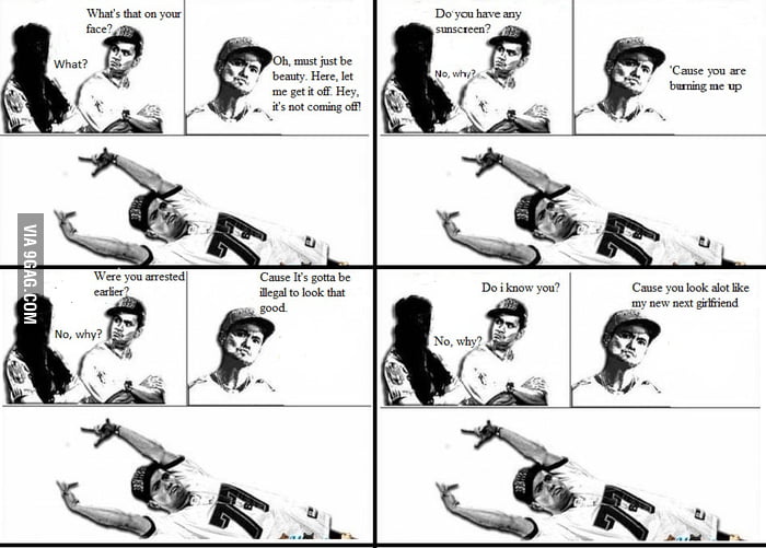 The Pick Up boy strikes again! *READ THIS* - 9GAG