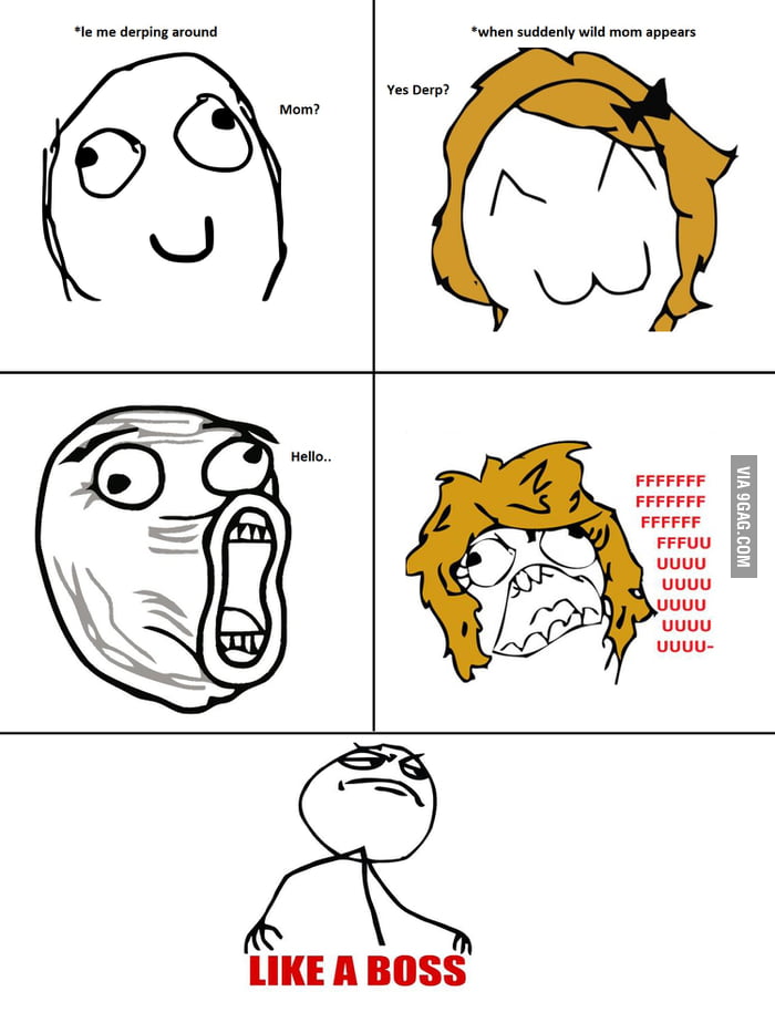 Teen Derp Trolling Like A Boss - 9GAG