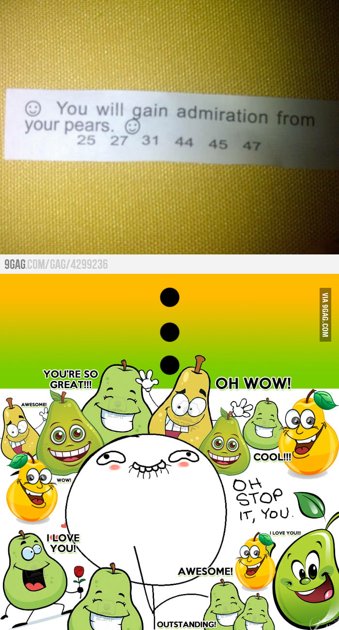 "Pear" Pressure - 9GAG