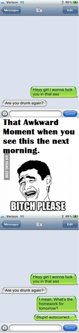 Stupid Autocorrect... - 9GAG