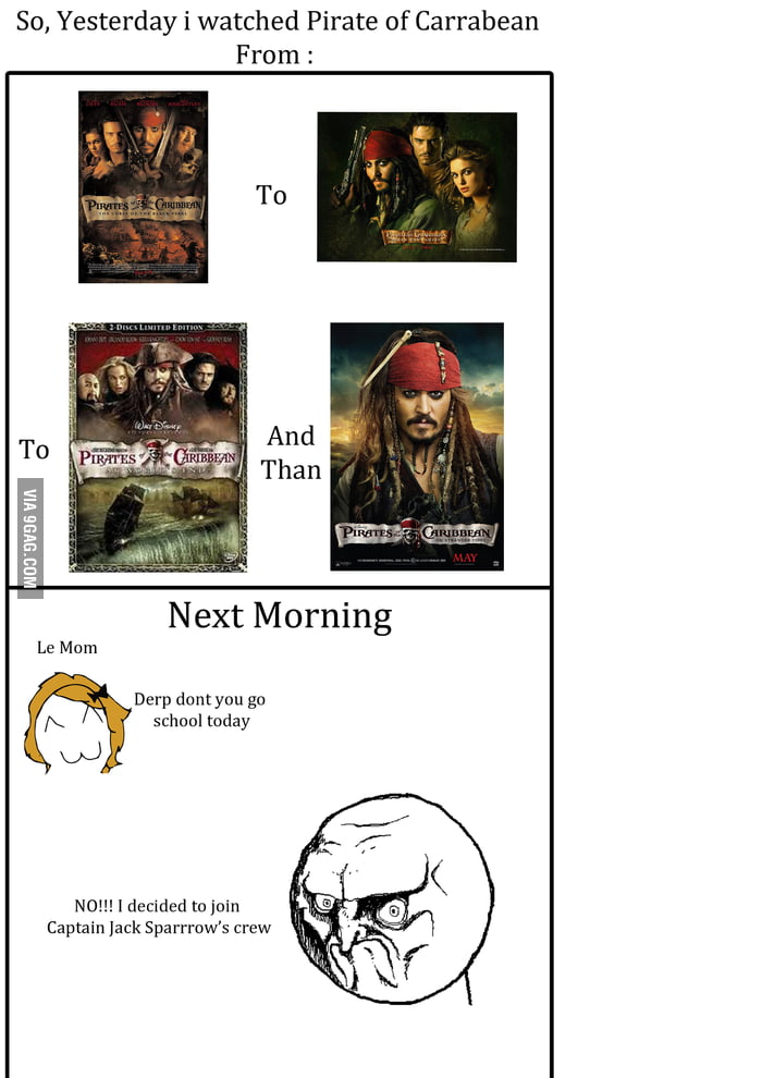 Yo ho, Yo ho!!!! - 9GAG